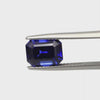 4.21ct Heated Sapphire Octagon Royal Blue– Gem Centre